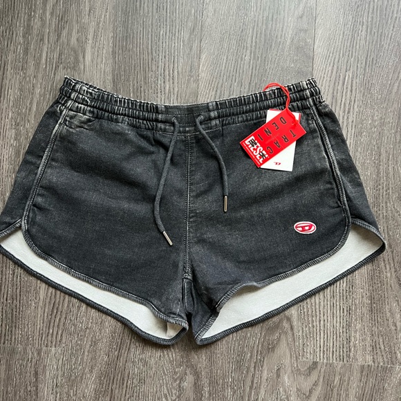 Diesel | Shorts | Nwt Diesel Short Shorts | Poshmark